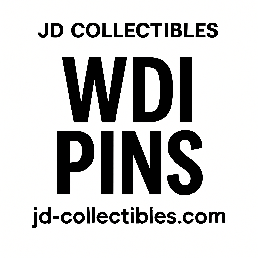 WDI PINS – JD COLLECTIBLES LLC