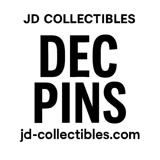DEC PINS – JD COLLECTIBLES LLC