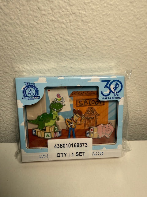Toy Story WDW DLR Jumbo Disney Pin – JD COLLECTIBLES LLC